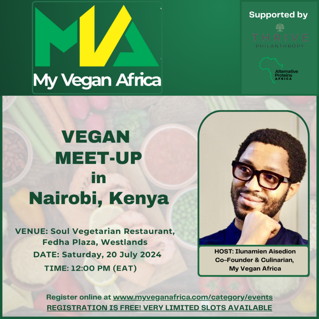 Join our Vegan Meet-Up in Nairobi, Kenya - My Vegan Africa